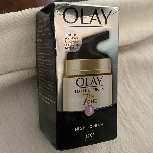 OLAY | Skincare | Okay Total Effects 7 In One Night Moisturizing Night ...